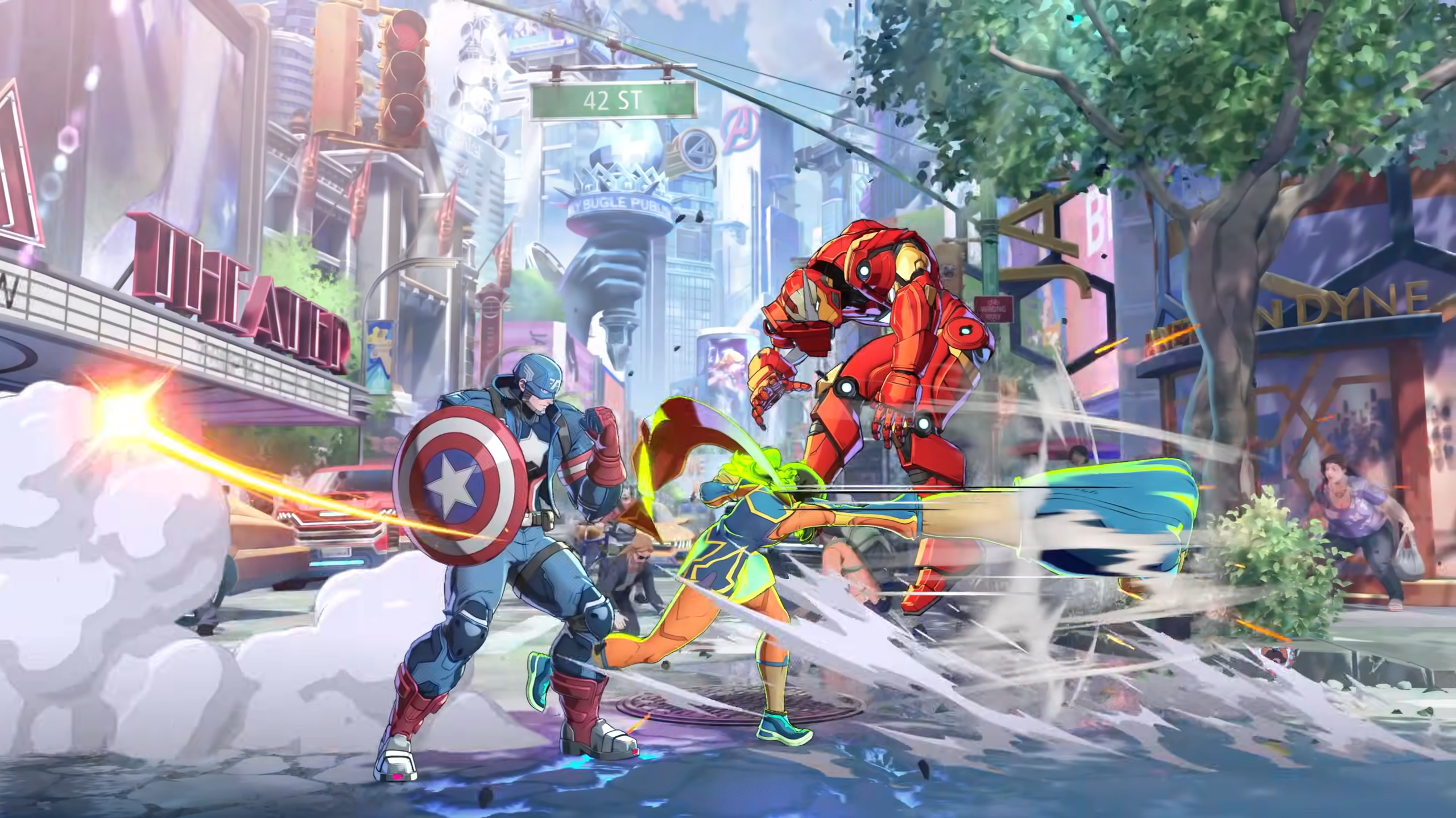 新作格闘ゲーム『MARVEL Tokon: Fighting Souls』最新情報まとめ